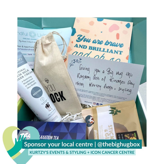 New initiative: Sponsor your local centre – The Big Hug Box