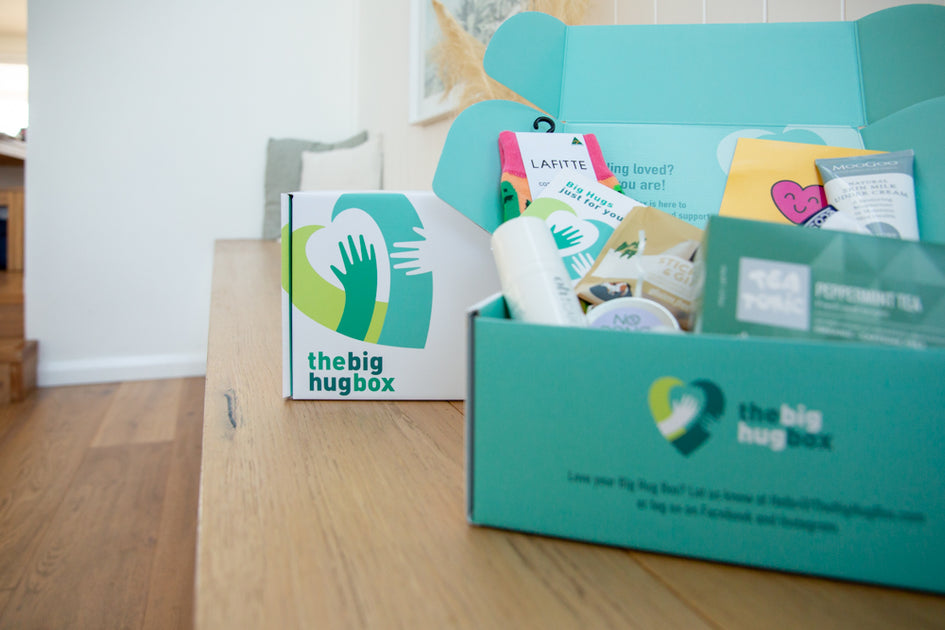 The Big Hug Box: The Ultimate Cancer Carepack