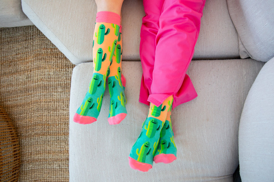 Resilient Cactus Socks by Lafitte X Monique Gabrielle Illustration ...